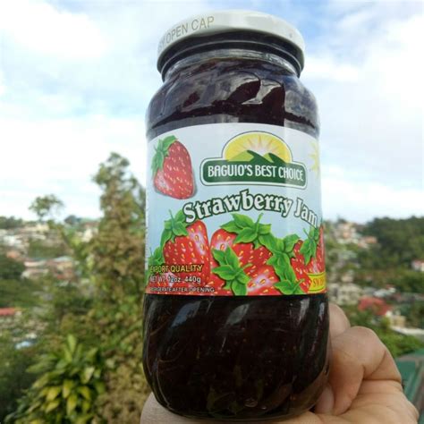 Baguio Best Choice Strawberry Jam Baguio Pasalubong Baguio Products