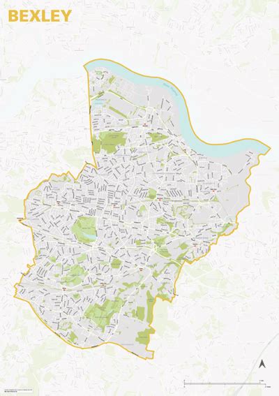 London Borough Maps Maproom