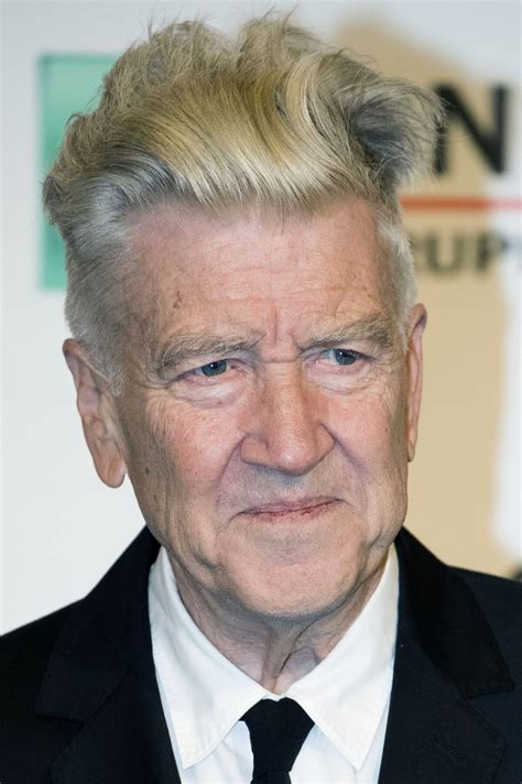 Photo David Lynch Lors De La 12 ème édition Du Festival Du Film De