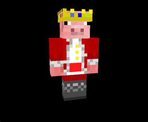 Technoblade Skin Template Web Browse And Download Minecraft Technoblade Skins By The Planet