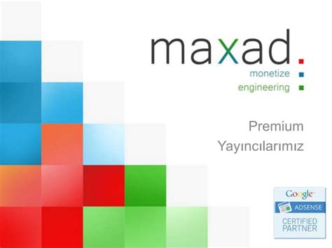 Maxad Premium Publishers Pptx