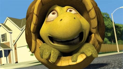Over The Hedge Verne No Shell