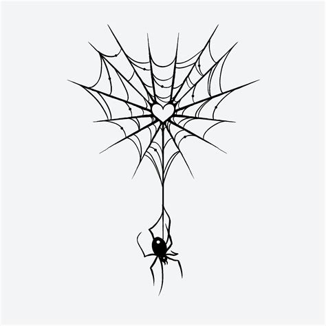 Girly Spider Tattoo