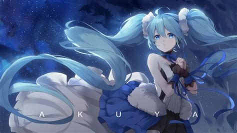 Sapphire 初音ミク Miku [akuya X Mumei] 歌ってみた