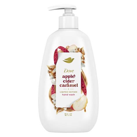 Dove Liquid Hand Wash Apple Cider Caramel Holiday Treats Limited