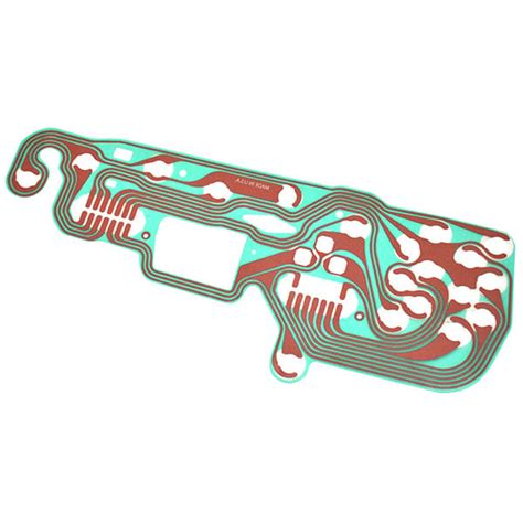 1982 Oldsmobile Cutlass442f85 Gauge Cluster Printed Circuit Board