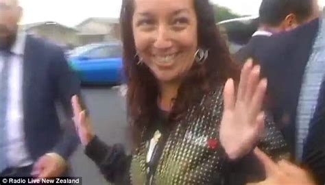 New Zealand Politician Steven Joyce Almost Hit In The Face With A Sex Toy Daily Mail Online