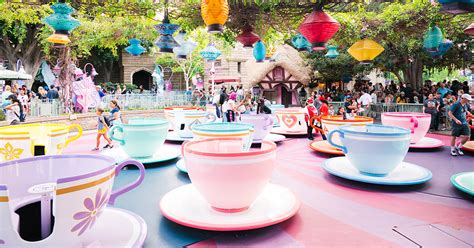 Mad Hatter Tea Party Disney Mad Tea Party Ride Along Pov Walt Disney