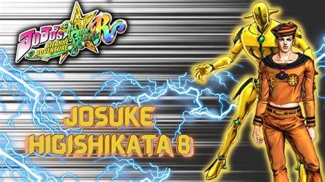 Who Is Josuke Higishikata 8 And Why Does His Stand Use Bubbles Jojos All Star Battle R Youtube