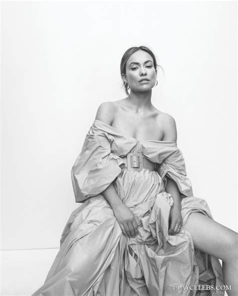 Olivia Wilde Poses Sexy For Purist Magazine Playcelebs Net