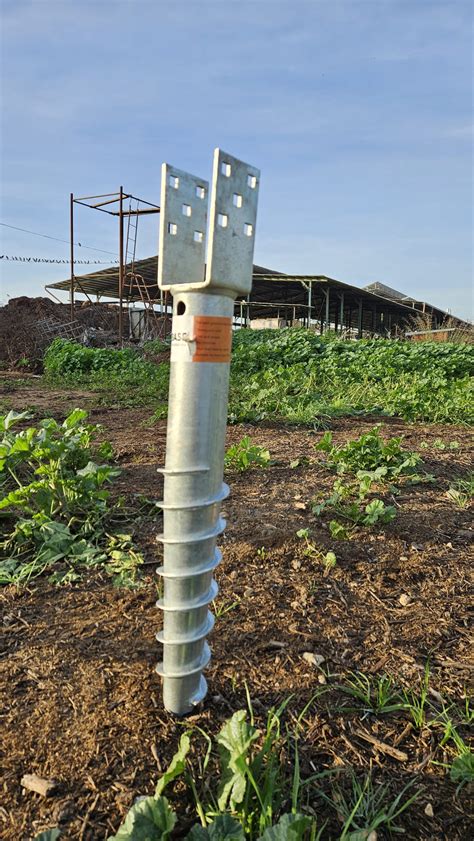 ברגי קרקע בורג קרקע לביסוס Il