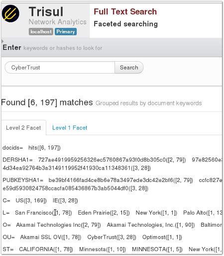 Trisul 30 Sneak Peek Trisul Network Analytics