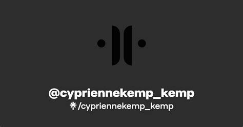 Cypriennekempkemp Linktree