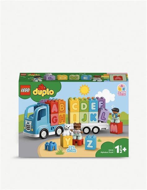 Lego® Duplo® Alphabet Set 興趣及遊戲 玩具 And 遊戲類 Carousell