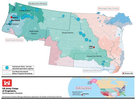 Northwestern Division Locations