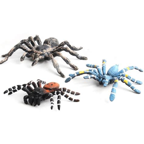 Solid Simulation Insect Model Spider Red Spider Bl Grandado
