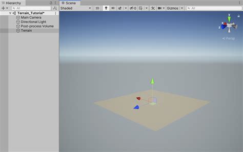 Working With The Terrain Editor Unity Learn