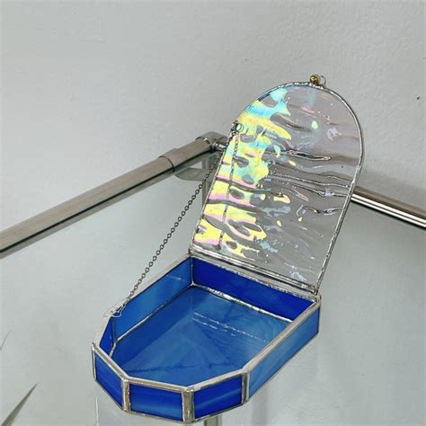 스테인드글라스보석함 윤슬 보석함 악세사리 보관함 아이디어스