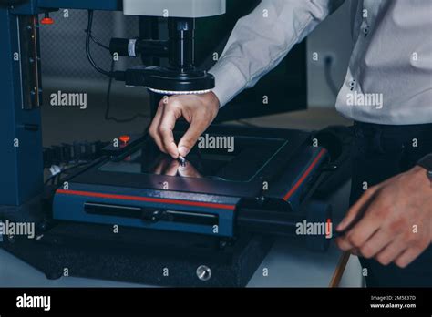 Computer Technology In The Office Technology Hud Hologram And A Woman Taking Notes Development