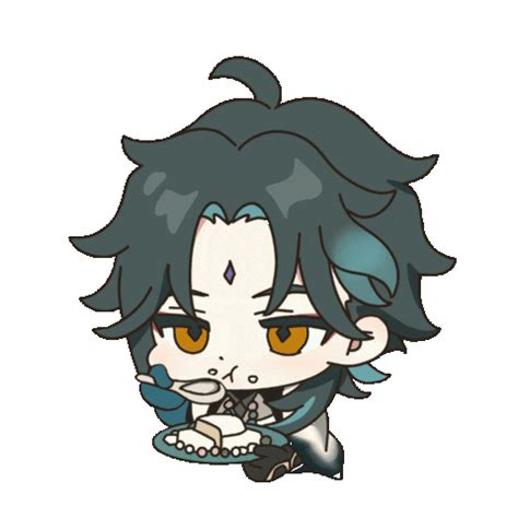 Xiao Genshin Sticker Xiao Genshin Tofu Discover And Share S
