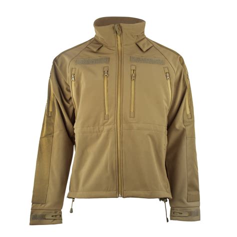 Mil Tec® Coyote Softshell Plus Jacket