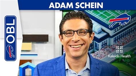 Adam Schein Its The Buffalo Bills Time To Schein