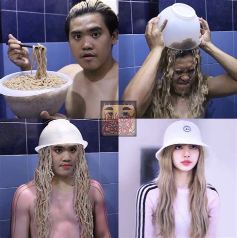 泰國創意爆笑再現！泰國小哥神還原8款lisa造型 網友：cos到了精髓