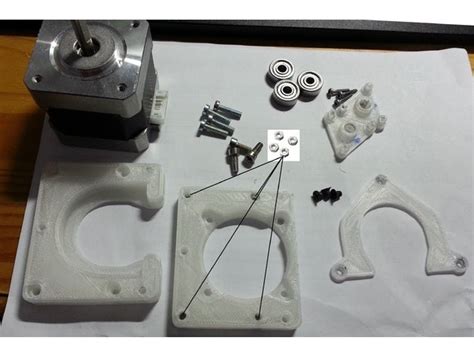 Peristaltic Pump 3d 3d Print Model Mito3d