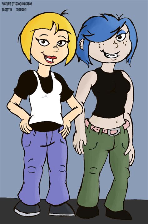 Ed Edd N Eddy Marie And Nazz