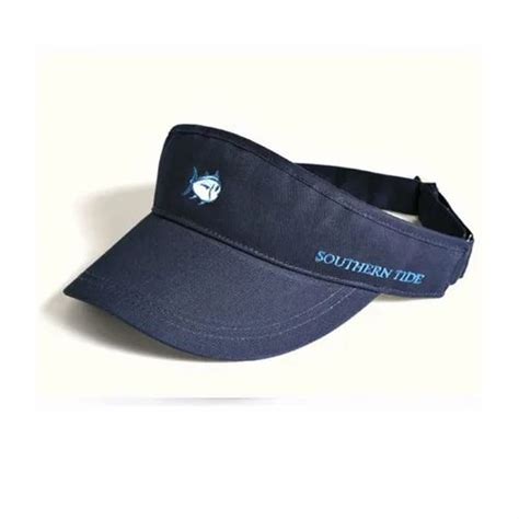 Navy Blue Regular Visor Caps At ₹ 85unit In Secunderabad Id 8317033997