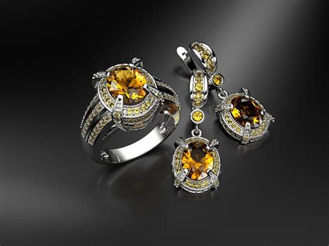 Photorealistic Jewelry Visualization 3ds Max Jewelry Photography Jewelry Fashion Jewelry