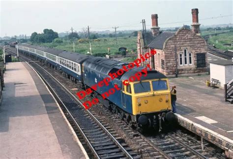 Original 35mm Slide Railway Diesel Steam 47413 Helsby Jul 1983 £3