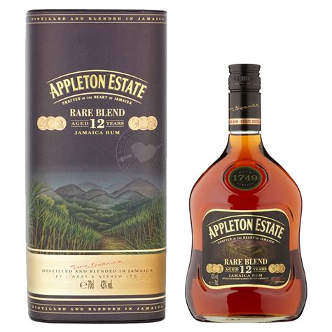 Appleton Estate 12 Year 70cl Goldenacre Wines Goldenacre Wines