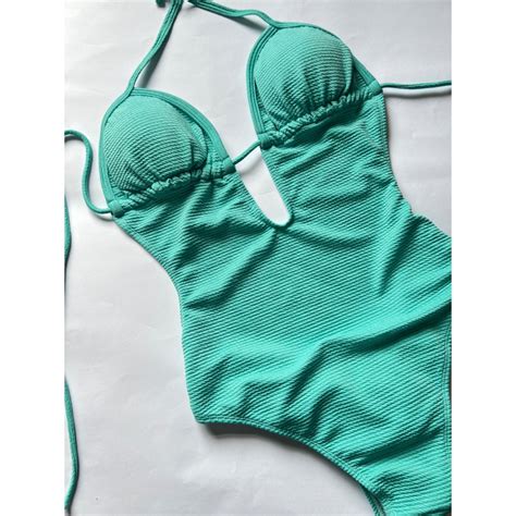 Maiô Alça Fina Canelado Miss Barcellos Sex Shop And Lingerie