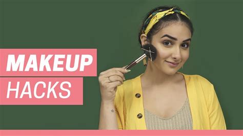 Quick And Easy Makeup Hacks Beauty Bff Diy Beauty Hacks At Home