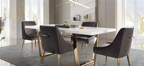 Set Of 2 Quinn Dining Chairs With Vertical Outside Pleat Detail And