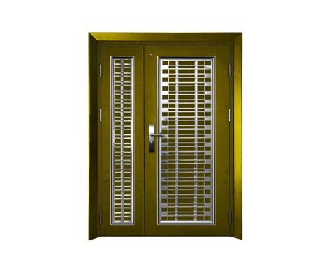 子母防盗门 054 金色子母防盗门 安全防盗门 选择样本产品目录 马来西亚 Homebagus Home And Deco Online Expo