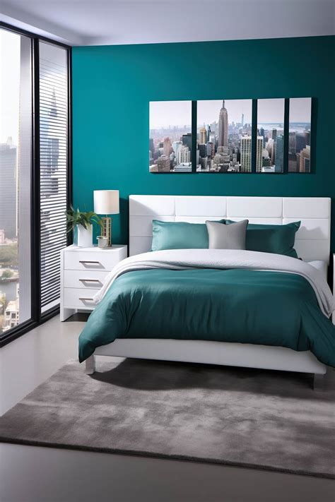 20 Mesmerizing Teal Bedroom Ideas For 2023