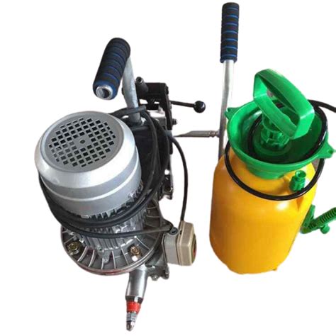 Electric Rail Drilling Machine Rail Driller For Railway Maintenance China Rail Drilling