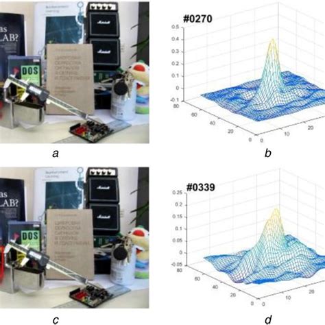 Response Comparison With Or Without Occlusion A C The Tracking