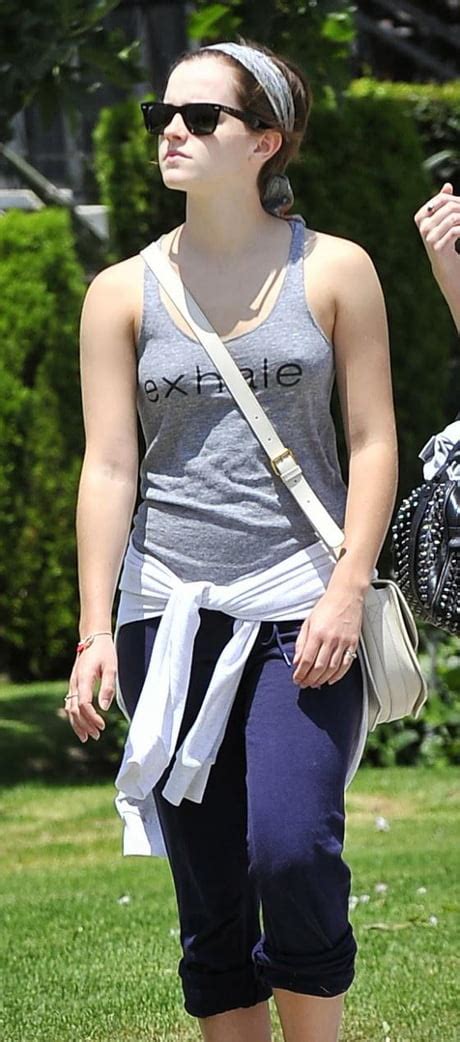 Emma Watson Tank Top Pokies