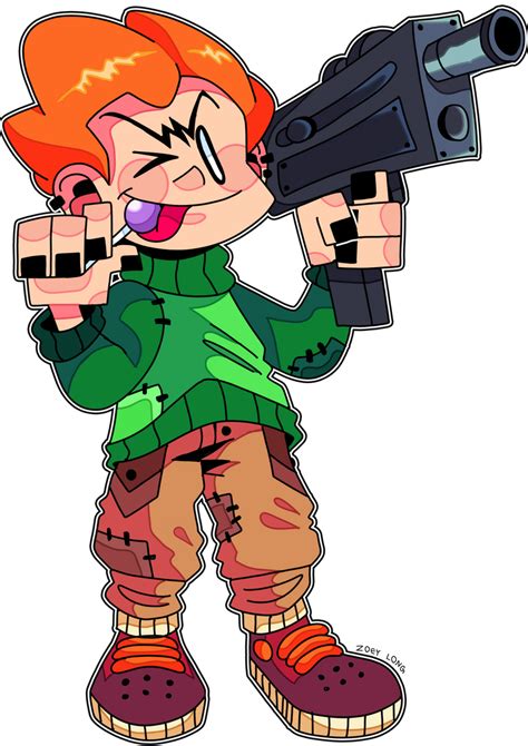 Friday Night Funkin Pico Fanart By Wetgymsocks On Deviantart