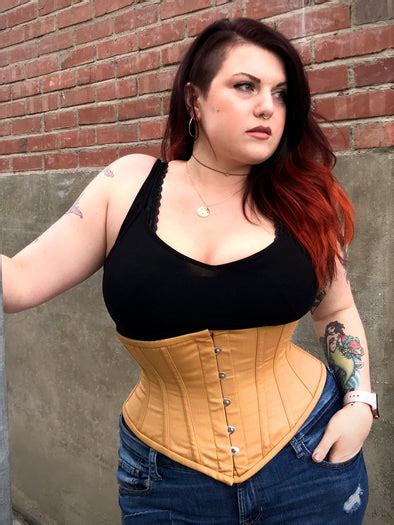 Hourglass Curve Waspie Steel Boned Waist Trainer Cs 201 Orchard Corset