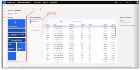5 Quick Tips For A Stronger Interface In Microsoft Dynamics 365 Finance