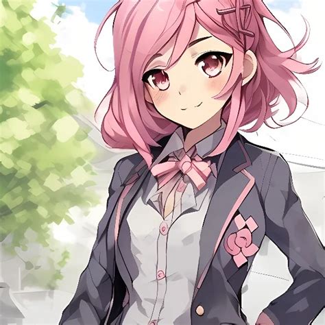 Chat With Natsuki Text Or Voice Enjoy Ai Chat Free And Safe