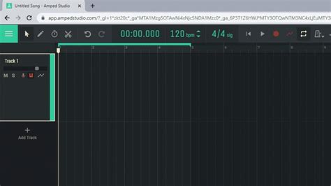 Toolbar Working In Amped Studio