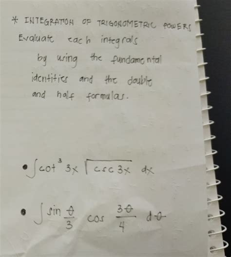 Answered Integratioh Of Trigonometric Powers… Bartleby