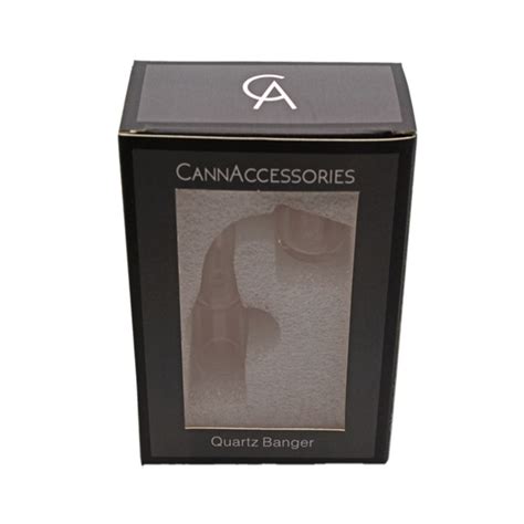 Glass Concentrate Accessory Cannacessories Quartz Banger 5mil 14mm