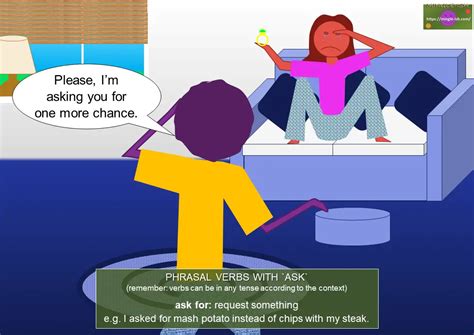 Phrasal Verbs With Ask Mingle Ish