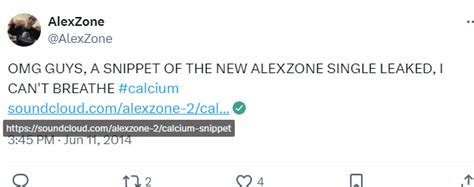 Alexzone Calcium Lyrics Genius Lyrics